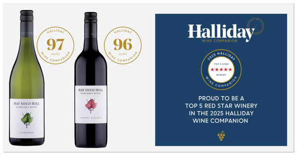 Halliday Wine Companion 2025 - Hay Shed Hill Wines