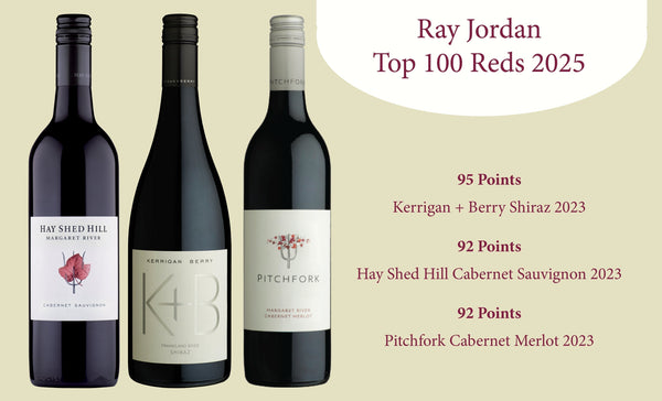 Ray Jordan's Top 100 Reds 2025 - Hay Shed Hill Wines
